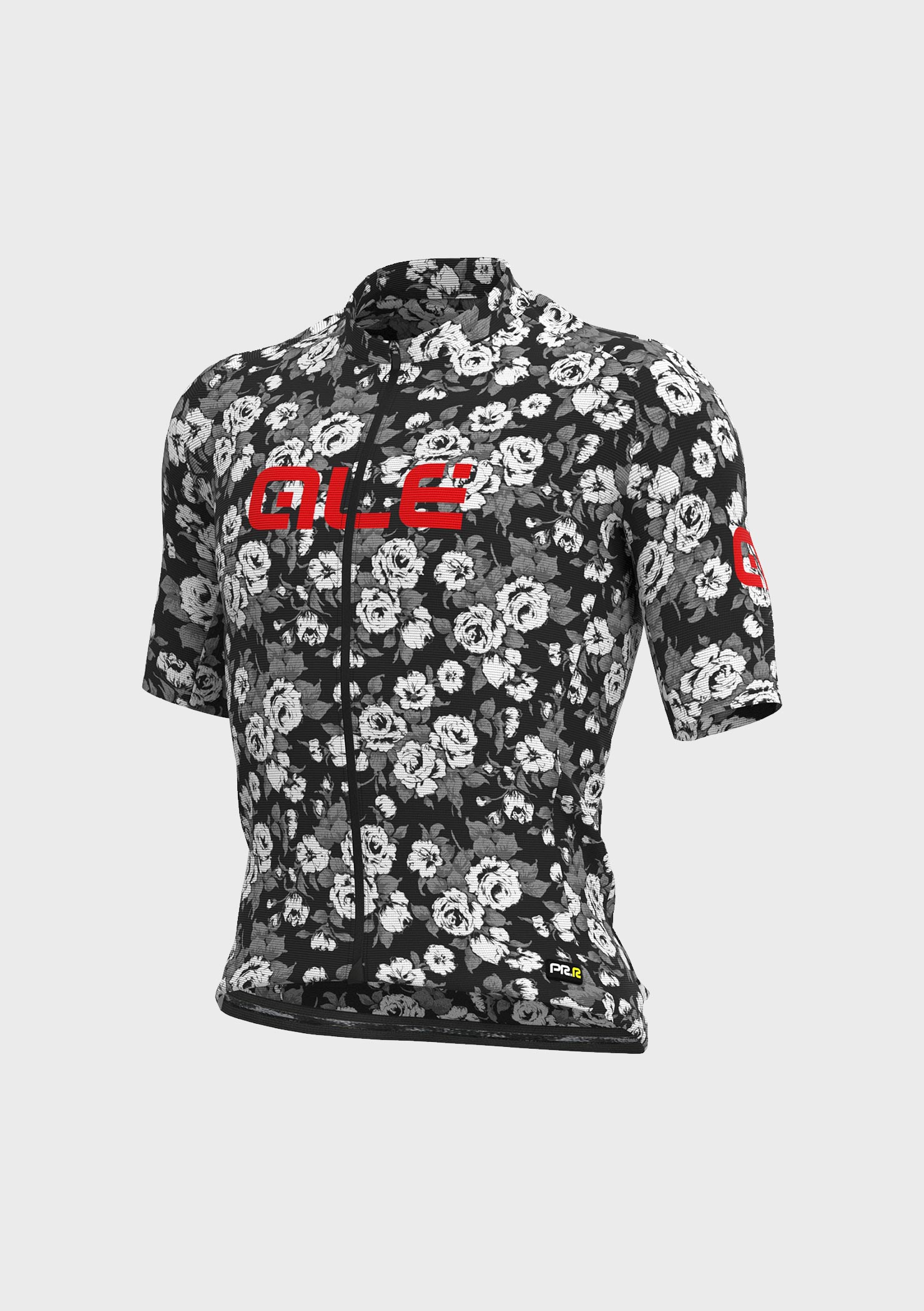 PRR ROSES MEN SHORT SLEEVE JERSEY Black