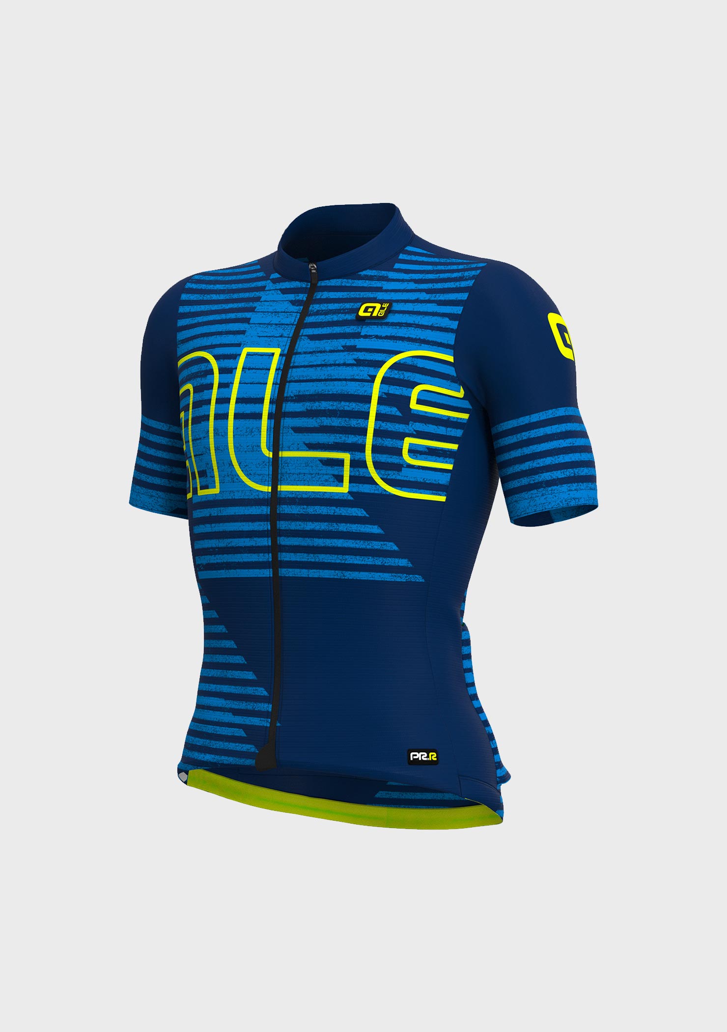 PRR HORIZON MEN SHORT SLEEVE JERSEY Blue