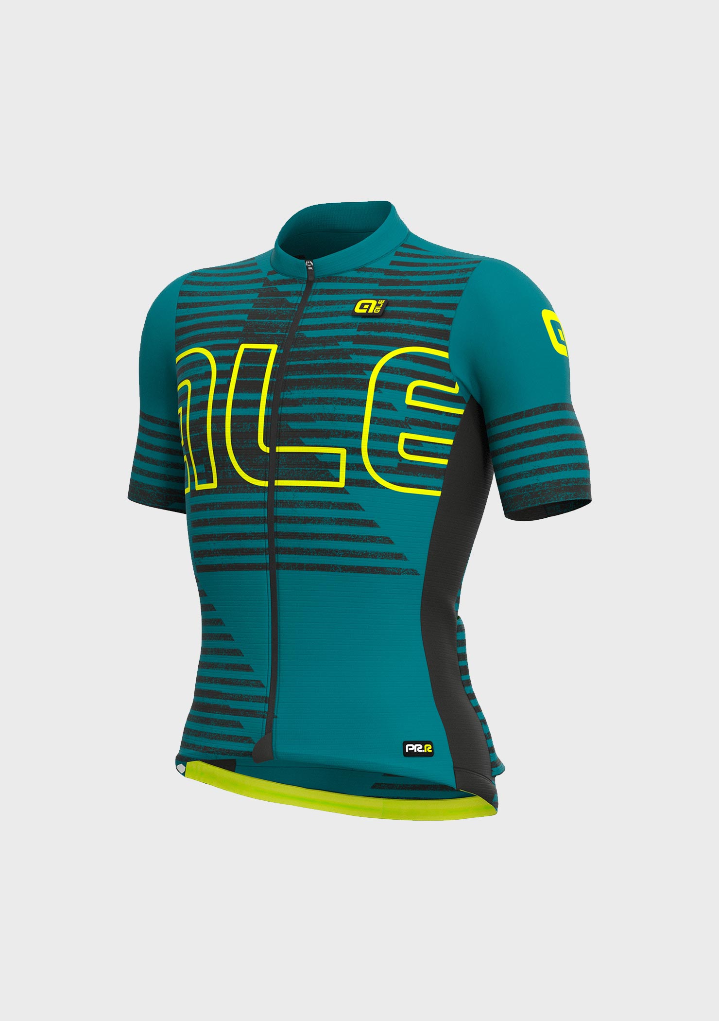PRR HORIZON MEN SHORT SLEEVE JERSEY Green
