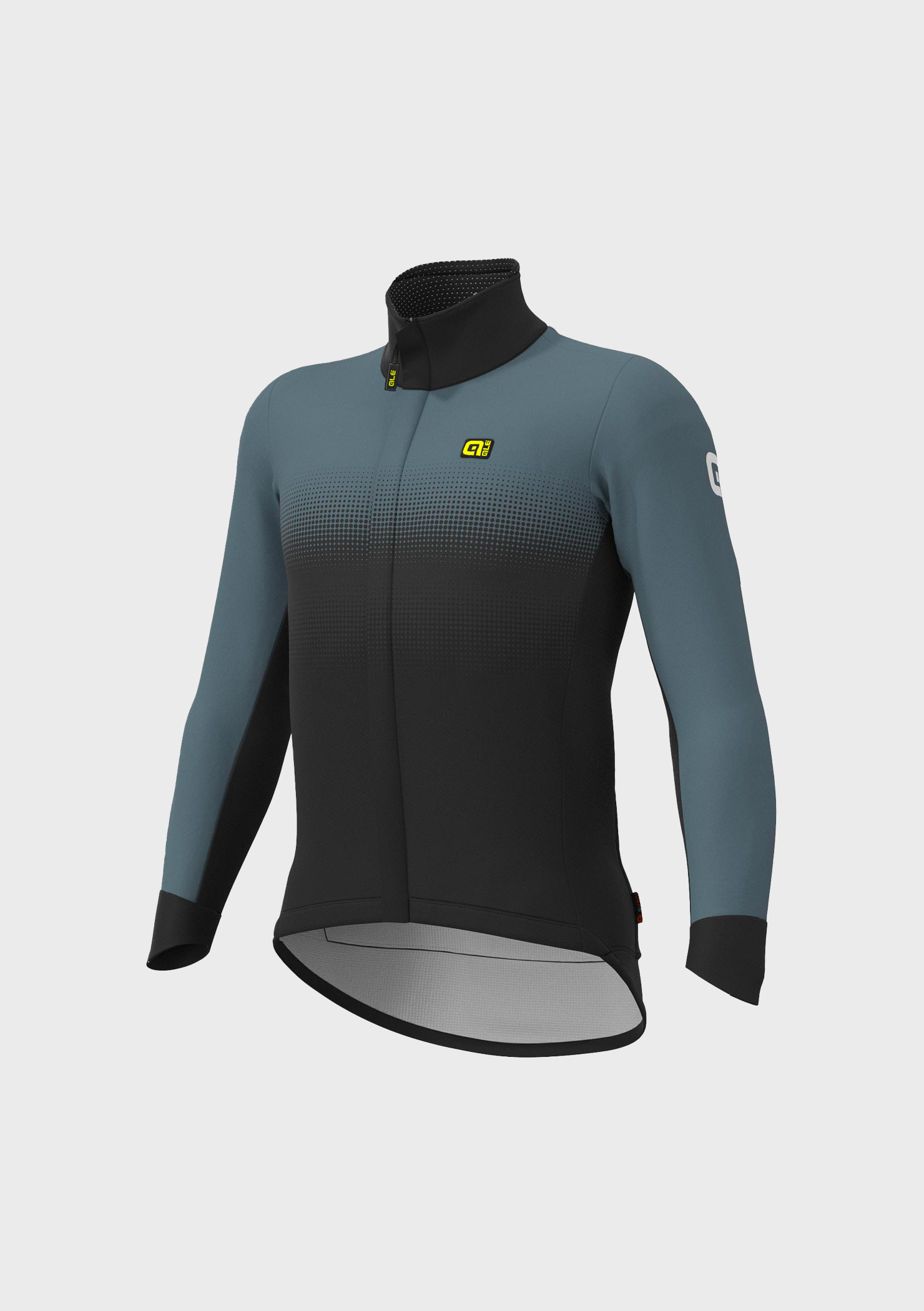 PR-S GRADIENT MEN JACKET Grey - Black