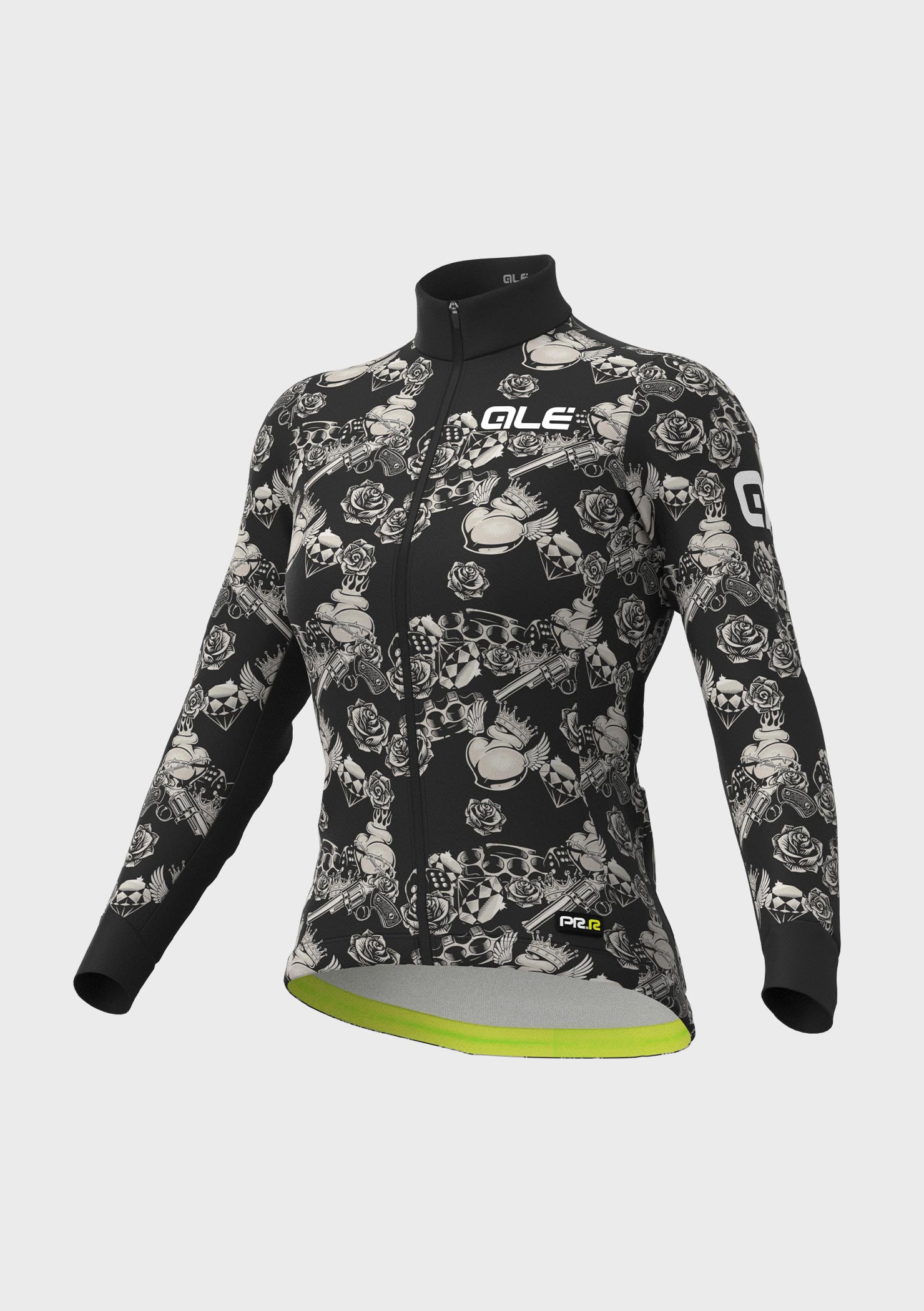 PRR LAS VEGAS LADY LONG SLEEVE JERSEY Black