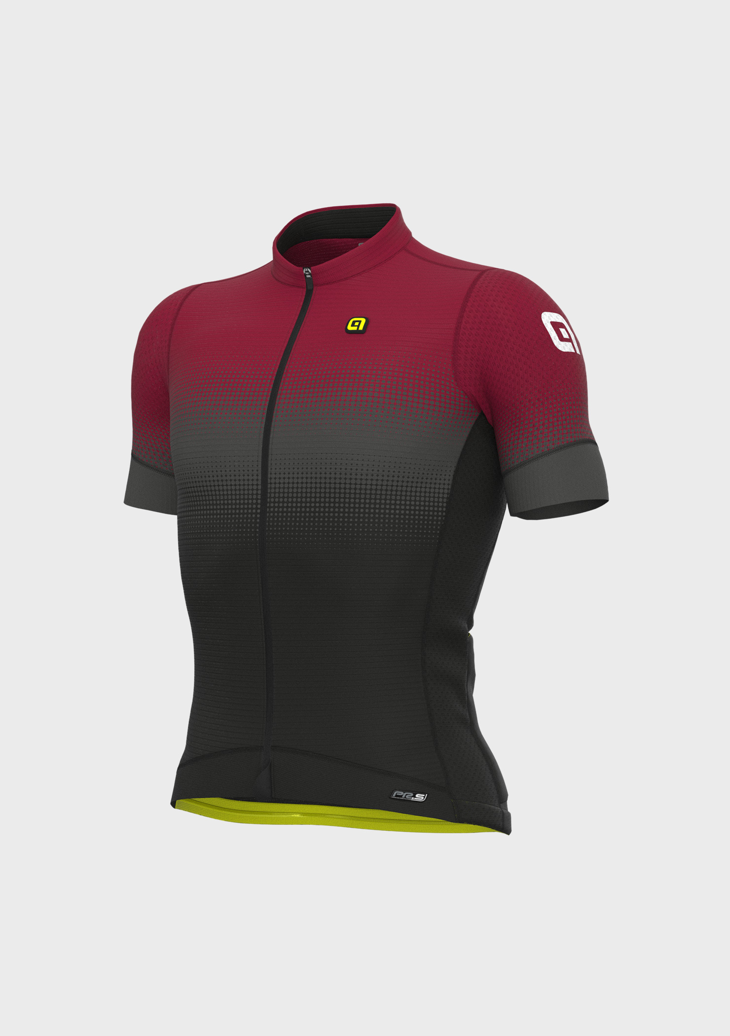 PR-S GRADIENT MEN SHORT SLEEVE JERSEY Masai Red