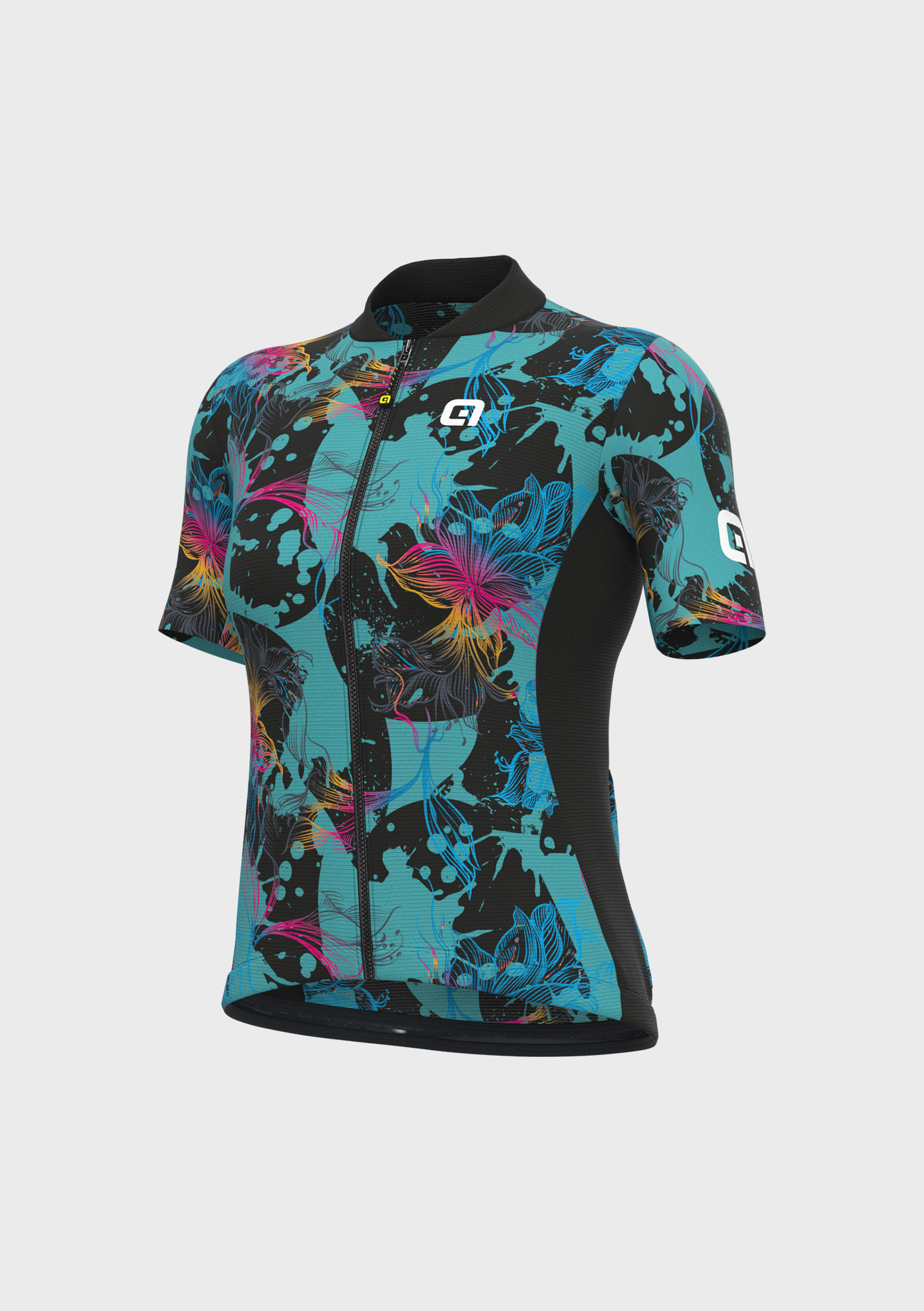 SOLID CHIOS LADY SHORT SLEEVE JERSEY Turquoise