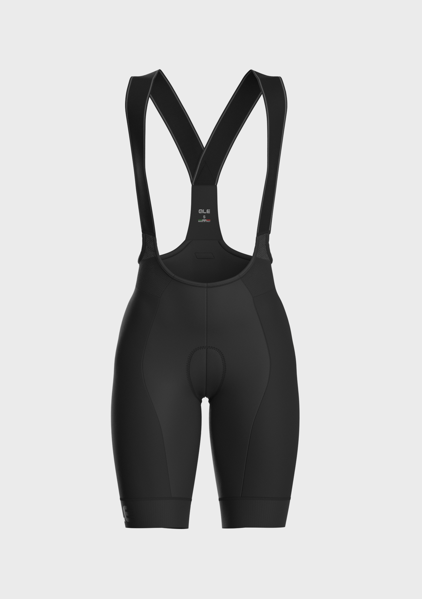 R-EV1 VELOCITY HD LADY BIBSHORT W8H+ EVO Black