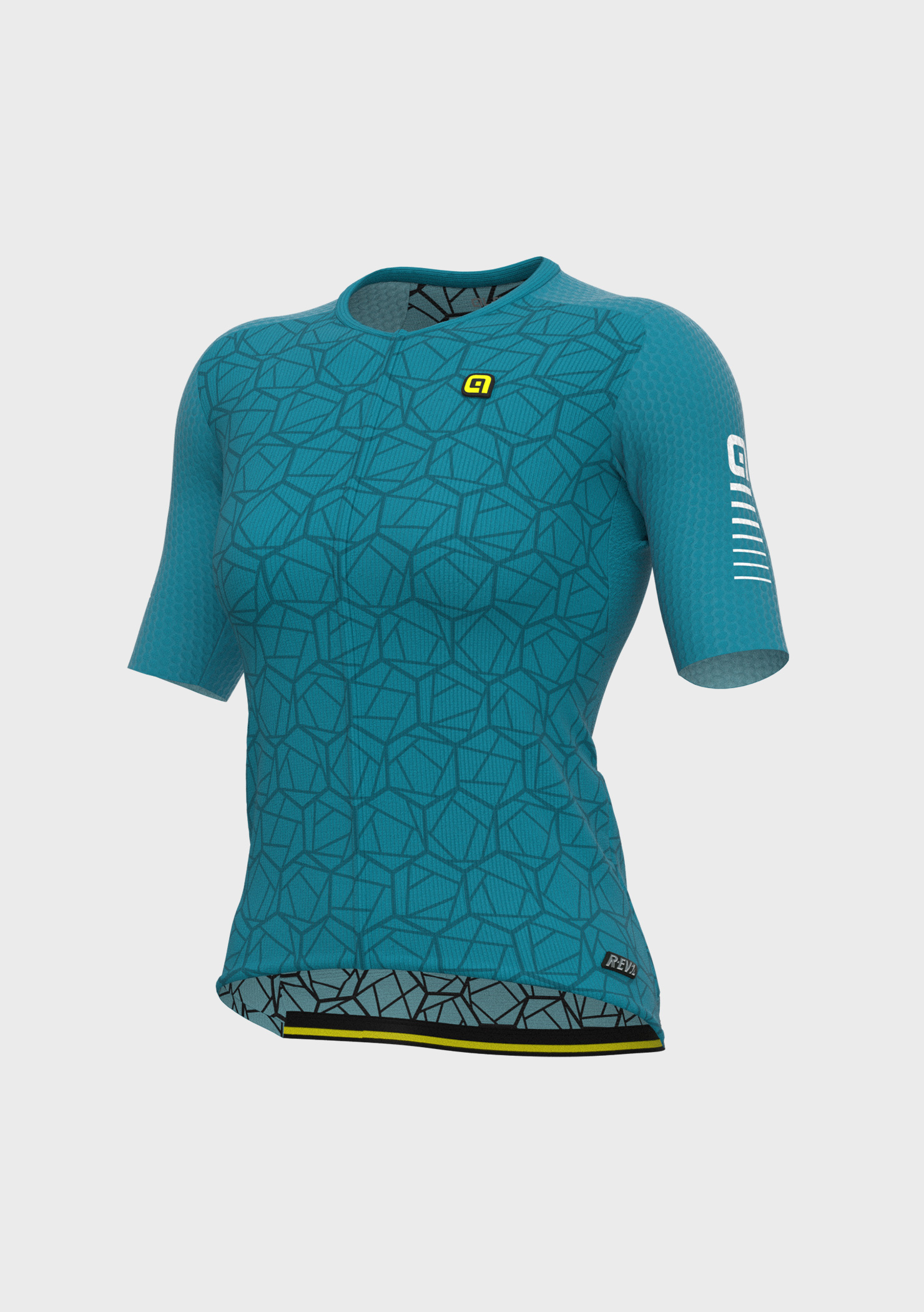 R-EV1 VELOCITY LADY SHORT SLEEVE JERSEY Ottanio Blue