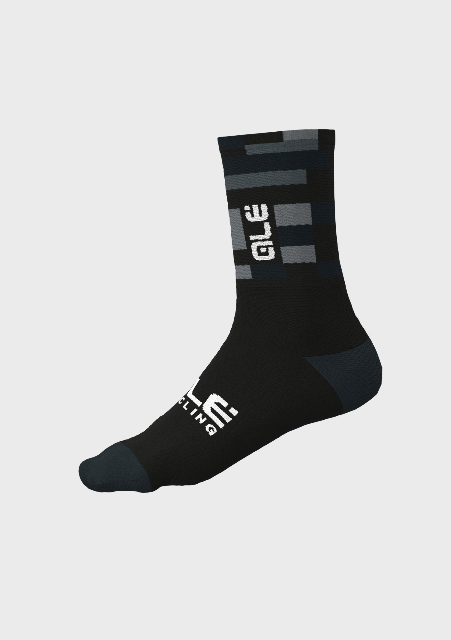 MATCH SOCK 16CM Black